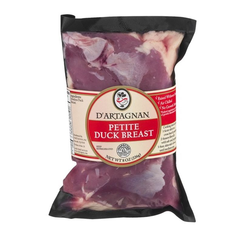 D'Artagnan Rohan Duck Breast (8 oz) - Instacart