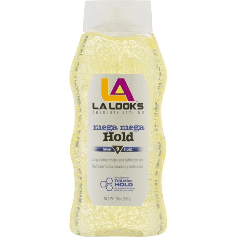L.A. Looks Styling Gel, Mega Mega Hold (20 oz) Delivery or Pickup Near ...