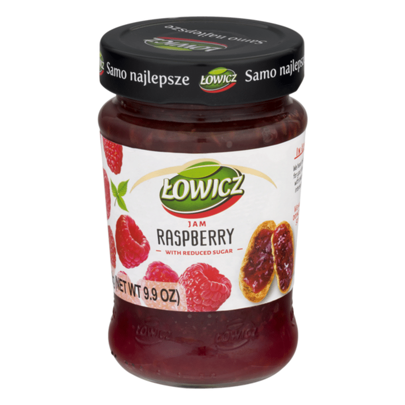 Lowicz Jam Raspberry (9.9 oz) - Instacart