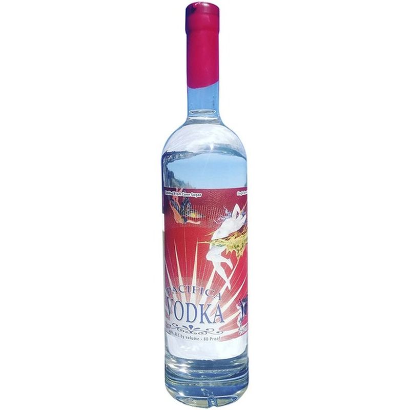 Pacific Vodka (750 ml) - Instacart