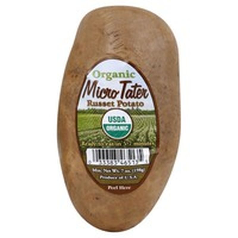 Florida Potato Microwaveable Organic Russet Potato (1 potato) - Instacart