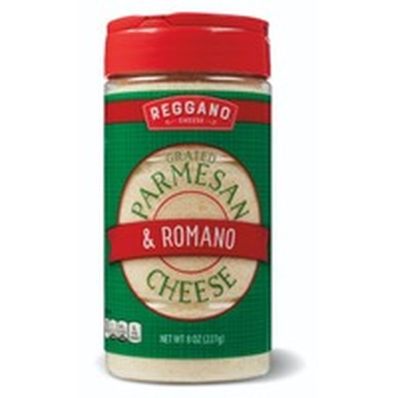 Reggano Grated Parmesan & Romano Cheese (8 oz) - Instacart
