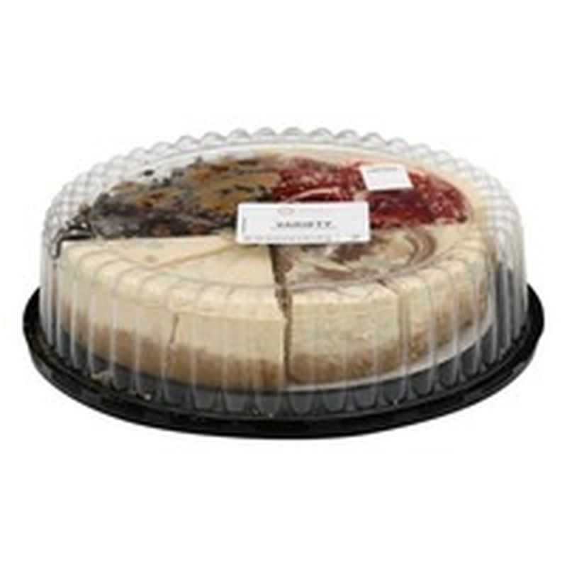 Publix Bakery Large Variety Cheesecake Wheel (36 oz) - Instacart
