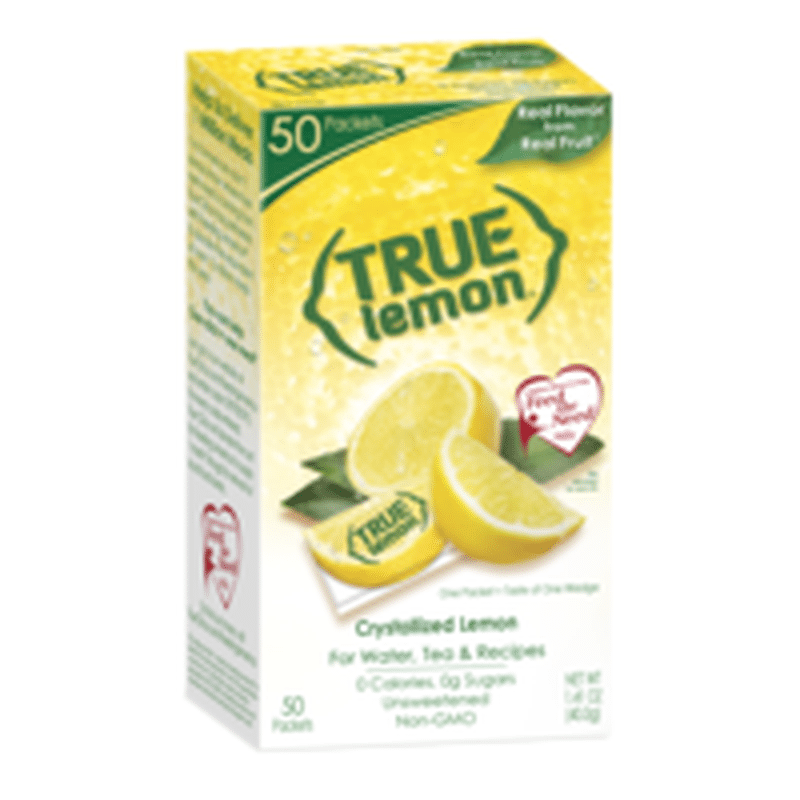 True Citrus Lemon (50 ct) - Instacart