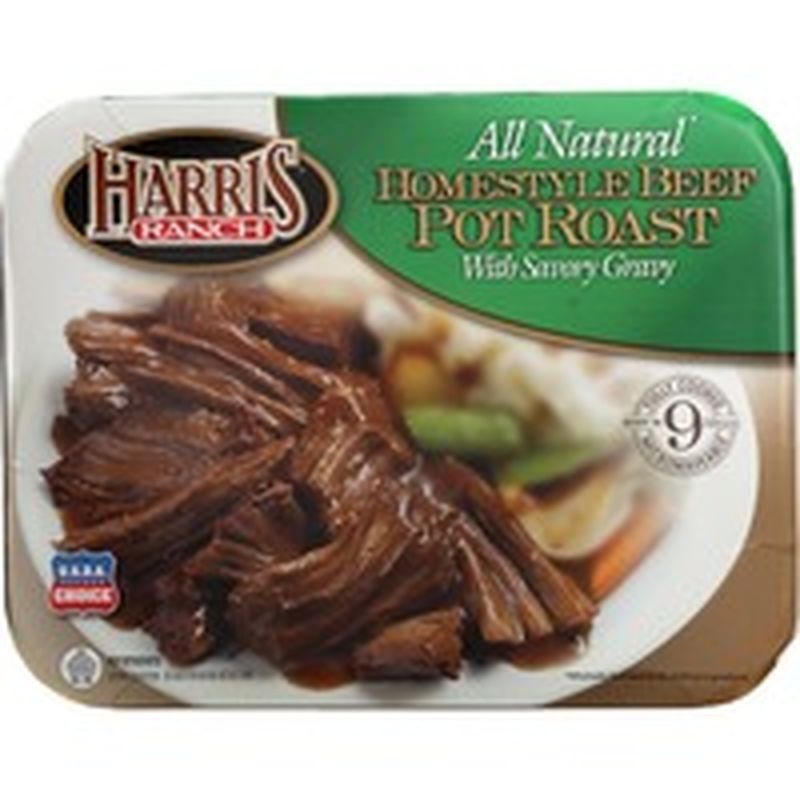 Harris Ranch Homestyle Beef Pot Roast (each) - Instacart