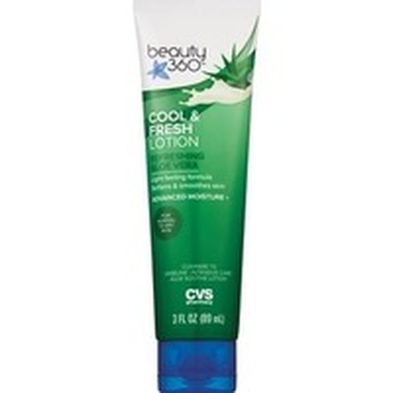 CVS Pharmacy Aloe Cool & Fresh Light Moisturizing Lotion (3 oz ...