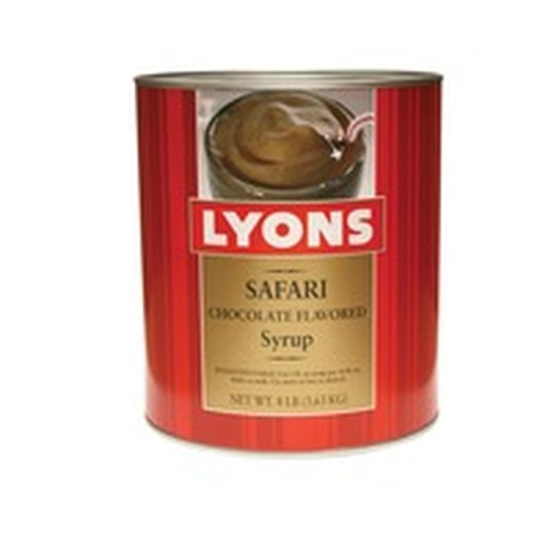 Lyons #10 Safari Chocolate Flavored Syrup (each) - Instacart