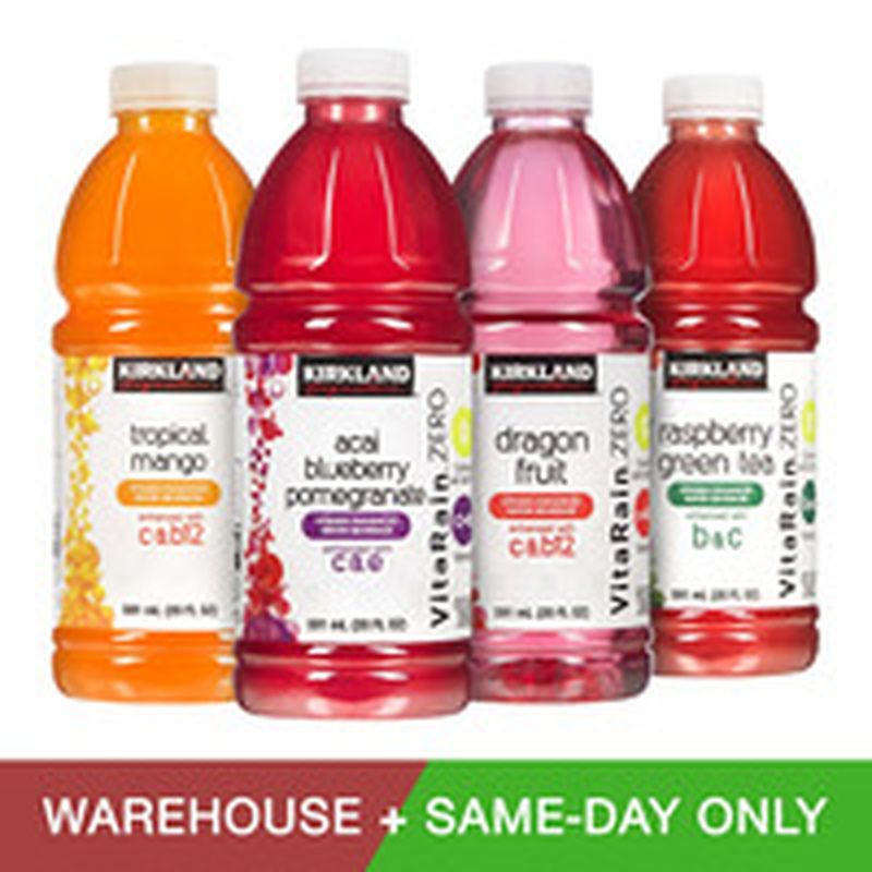 Kirkland Signature Vita Rain Flavored Water Variety (20 fl oz) Delivery ...