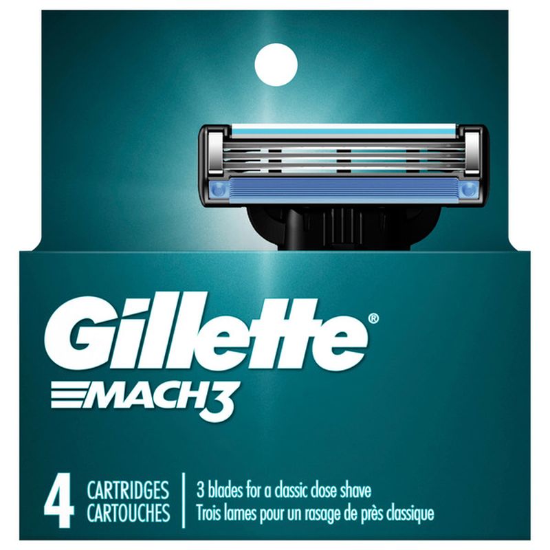 Gillette Mach3 Cartridges | Wegmans