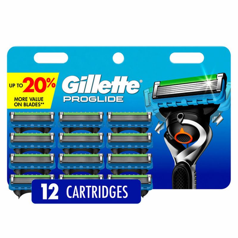 Gillette ProGlide Razor Refills for Men | Wegmans