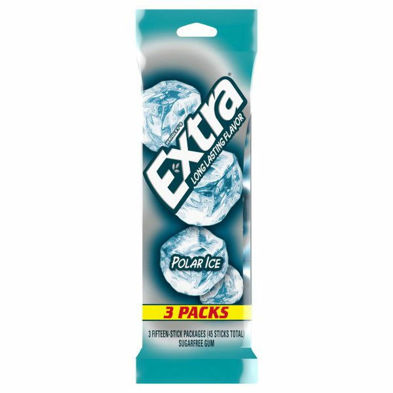 Extra Polar Ice Sugarfree Gum multi total | Wegmans