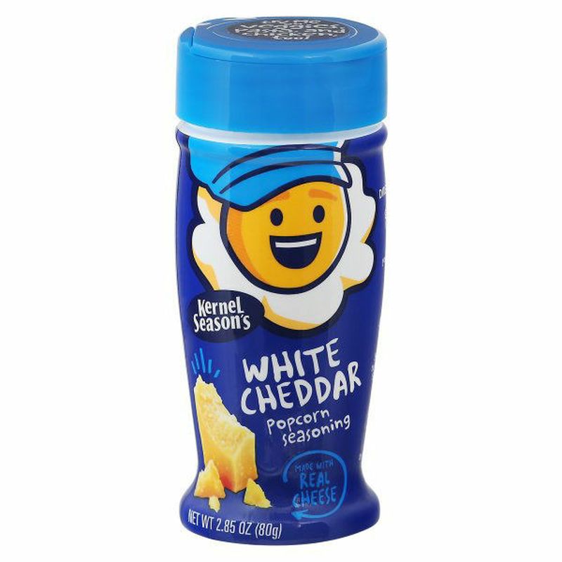 Popcorn Seasoning White Cheddar at Tina Causey blog