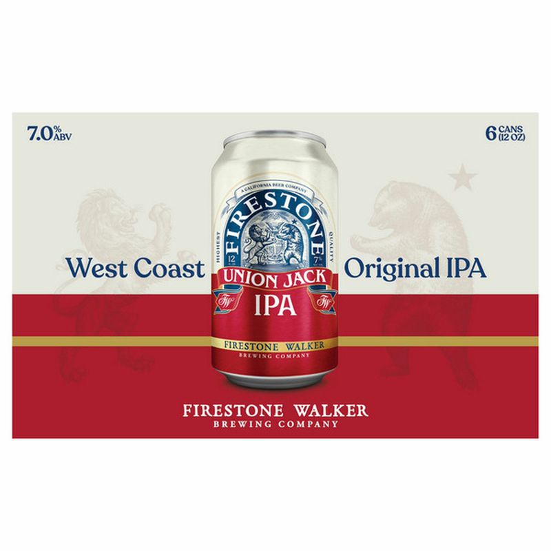 Firestone Walker Union Jack Beer 6/12 oz cans | Wegmans