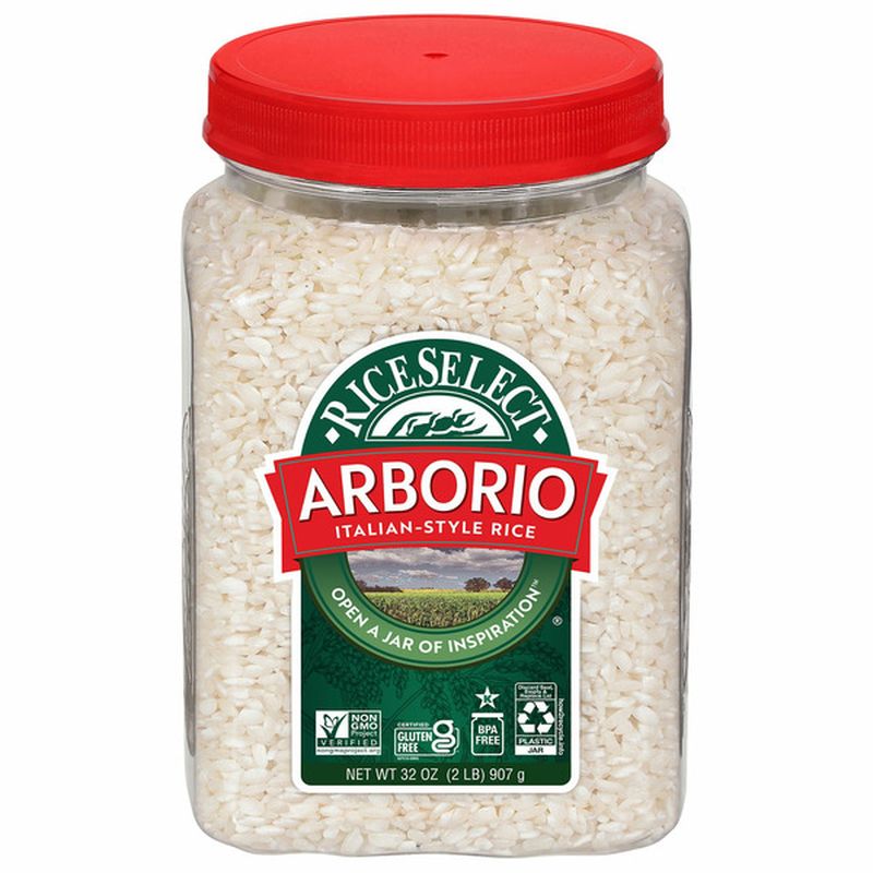 RiceSelect Rice, Italian-Style, Arborio | Wegmans