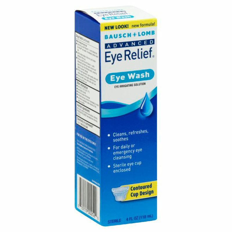 Advanced Eye Relief® Advanced Eye Wash, Eye Relief | Wegmans