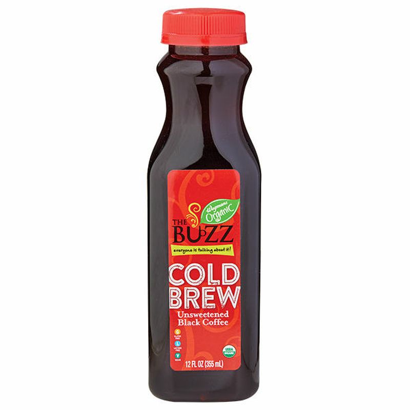 Wegmans Organic Cold Brew Unsweetened Black Coffee | Wegmans
