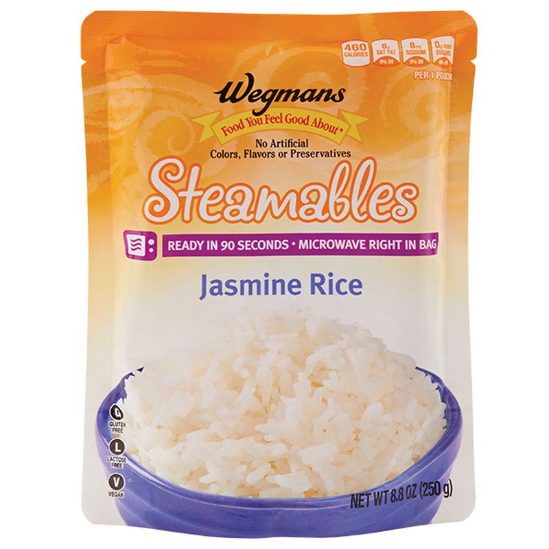 Wegmans Steamables Jasmine Rice | Wegmans