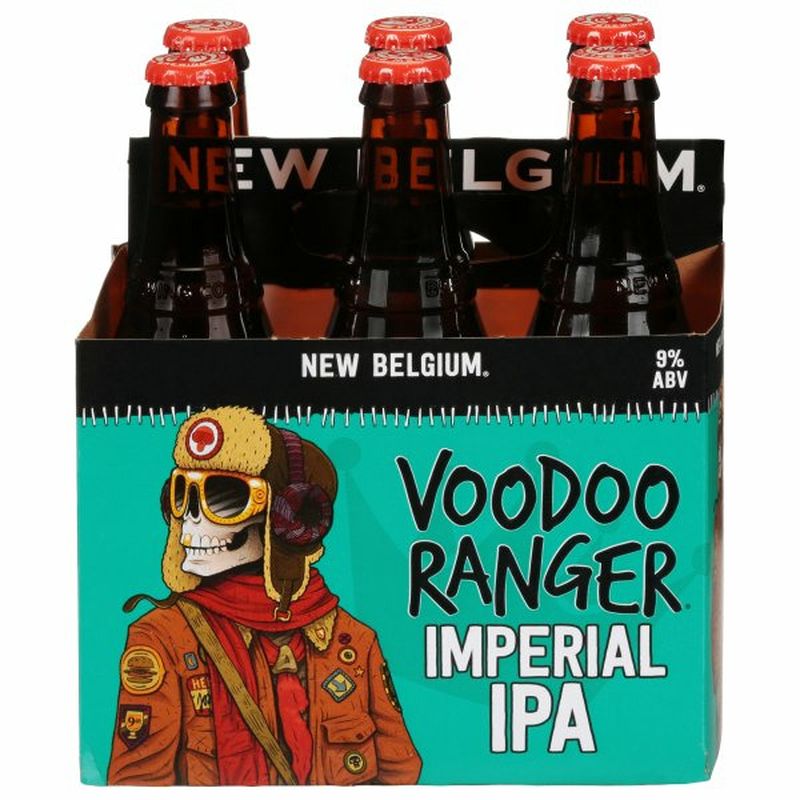 New Belgium Brewing Voodoo Ranger Imperial IPA 6/12 oz bottles | Wegmans