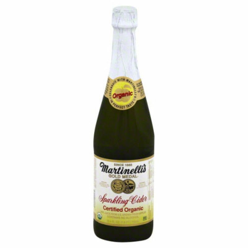 Martinelli's Gold Medal Sparkling Cider, Organic | Wegmans