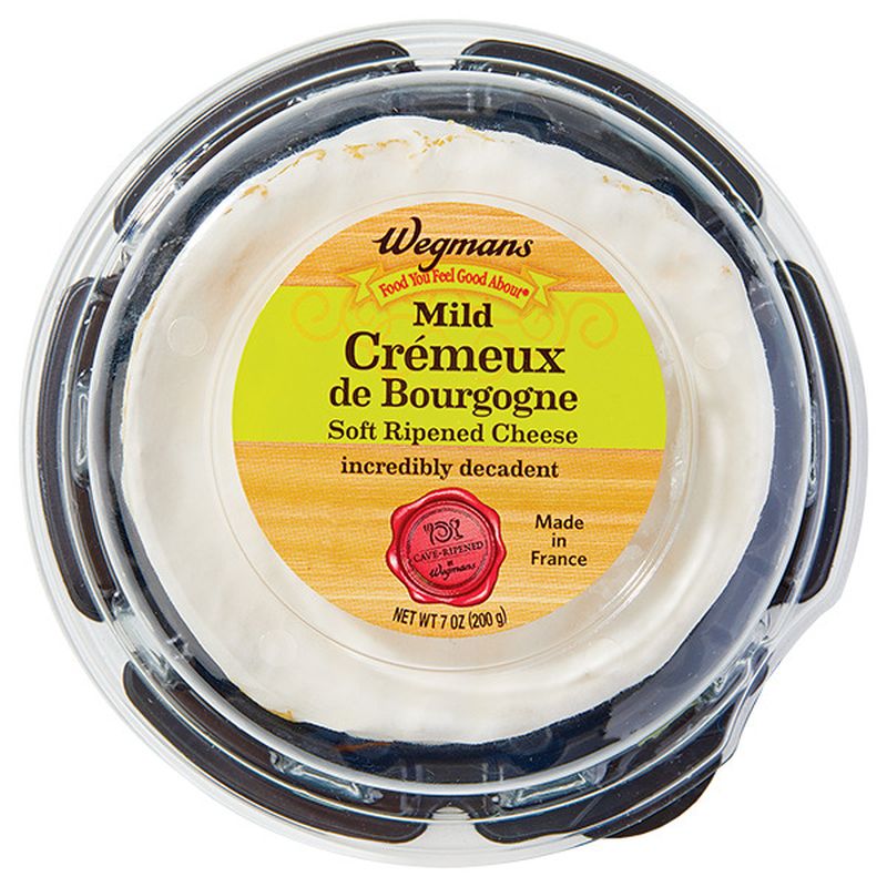 Wegmans Mild Cremeux de Bourgogne Soft Ripened Cheese | Wegmans