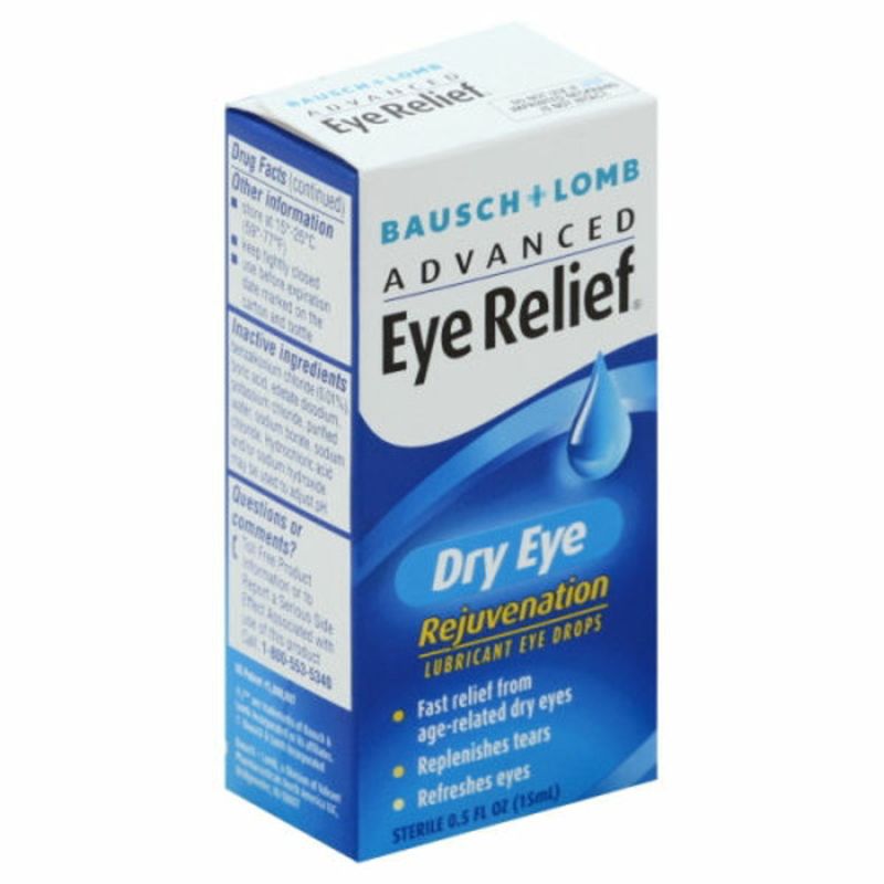 Advanced Eye Relief® Lubricant Eye Drops, Rejuvenations, Dry Eye | Wegmans