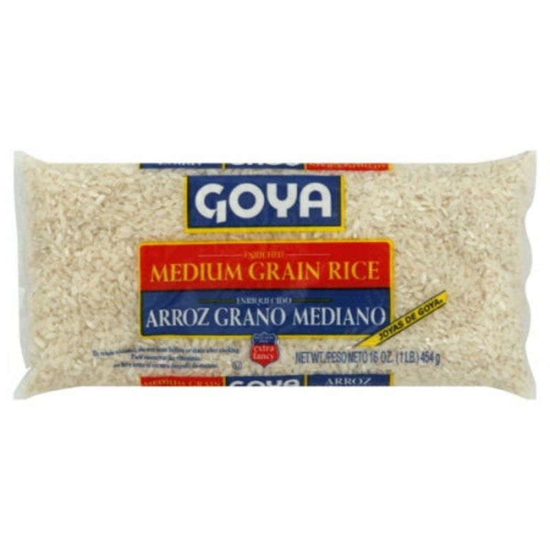 Goya Enriched Medium Grain Rice | Wegmans