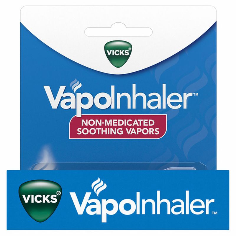 Inhaler nasal stick store