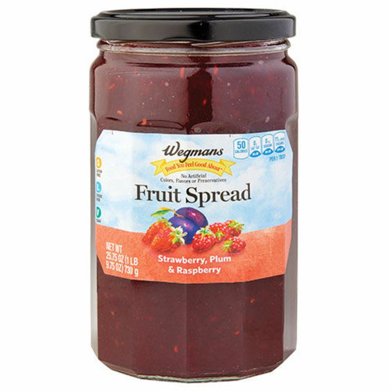 Wegmans Strawberry, Plum & Raspberry Fruit Spread | Wegmans