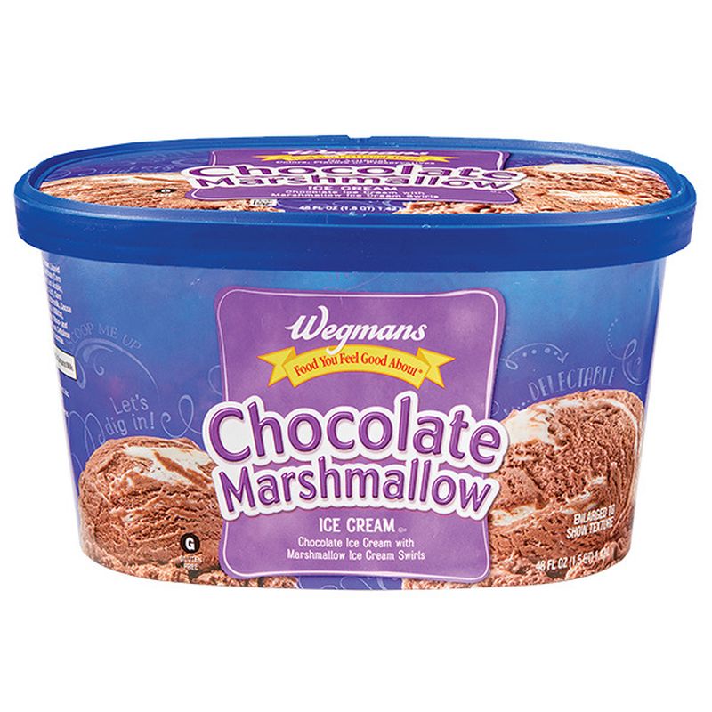 Wegmans Chocolate Marshmallow Ice Cream Wegmans
