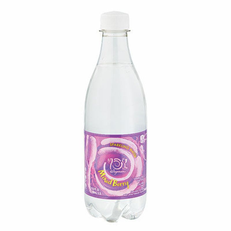 Wegmans Mixed Berry Sparkling Water | Wegmans