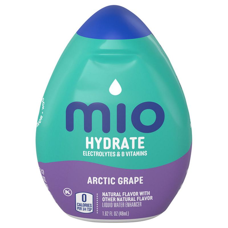MiO Liquid Water Enhancer, Arctic Grape, Hydrate | Wegmans