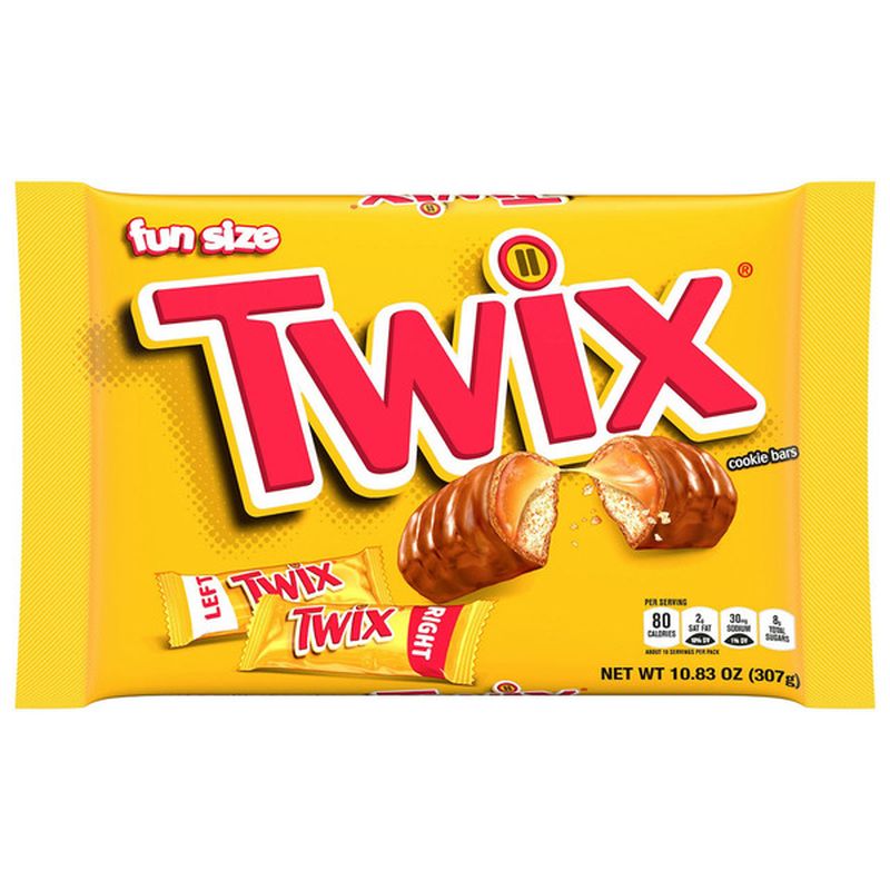 TWIX Cookie Bars, Fun Size | Wegmans