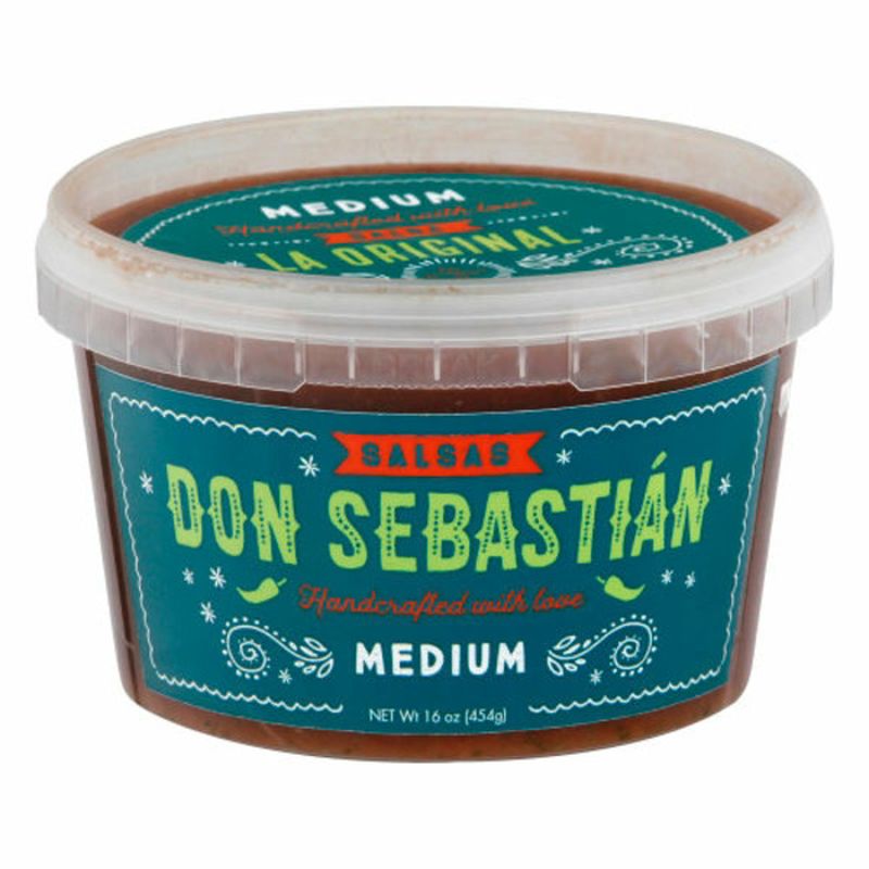 Salsas Don Sebastian Salsa, La Original, Medium | Wegmans