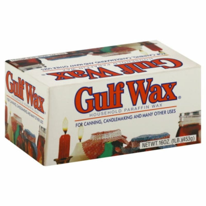 Gulf Wax Paraffin Wax, Household | Wegmans