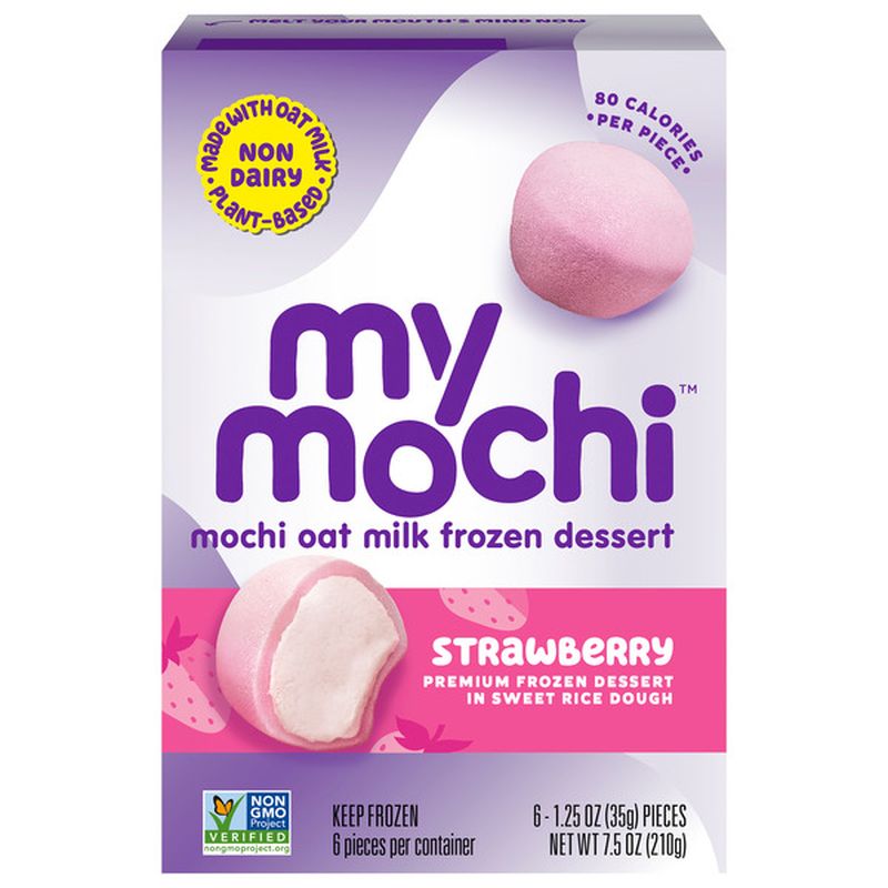 My/Mochi Frozen Dessert, Strawberry | Wegmans