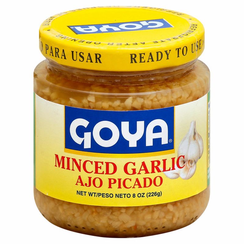 Goya Garlic, Minced | Wegmans