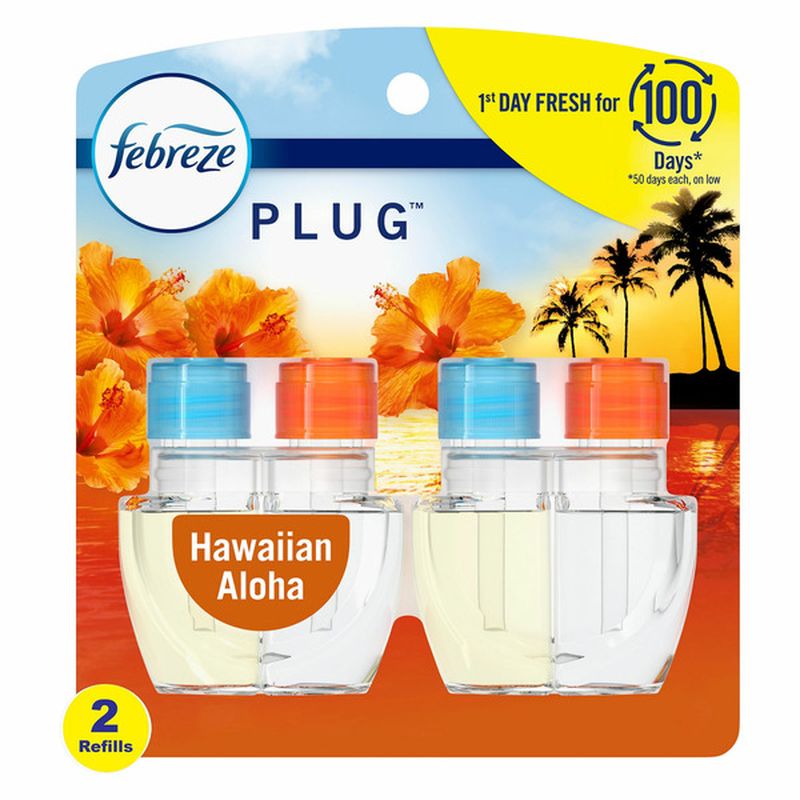 Febreze Air Freshener Hawaiian Aloha at Lois Toussaint blog