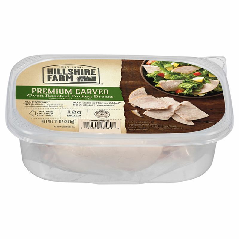 Hillshire Farm Turkey Breast, Oven Roasted, Premium Carved | Wegmans