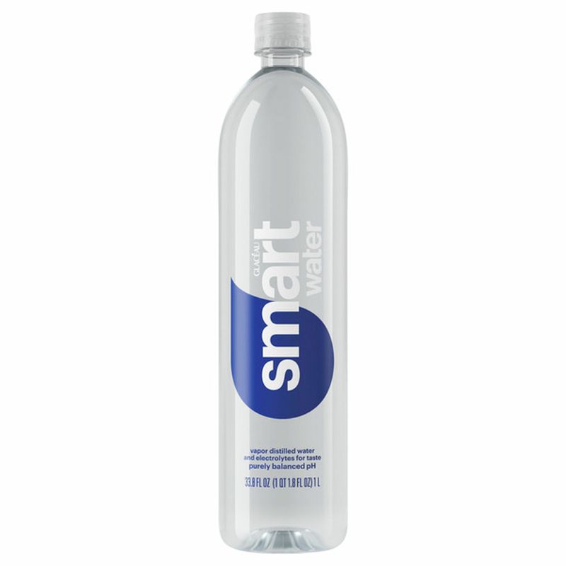 smartwater Water, Vapor Distilled | Wegmans
