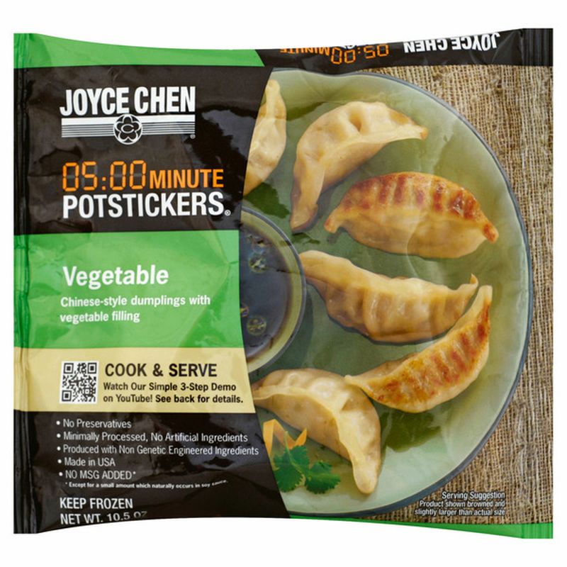 Joyce Chen Potstickers, 05:00 Minute, Vegetable | Wegmans