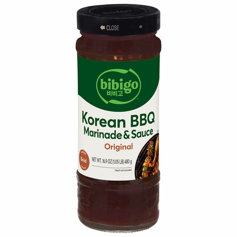 Bibigo Marinade & Sauce, Original, Korean BBQ | Wegmans