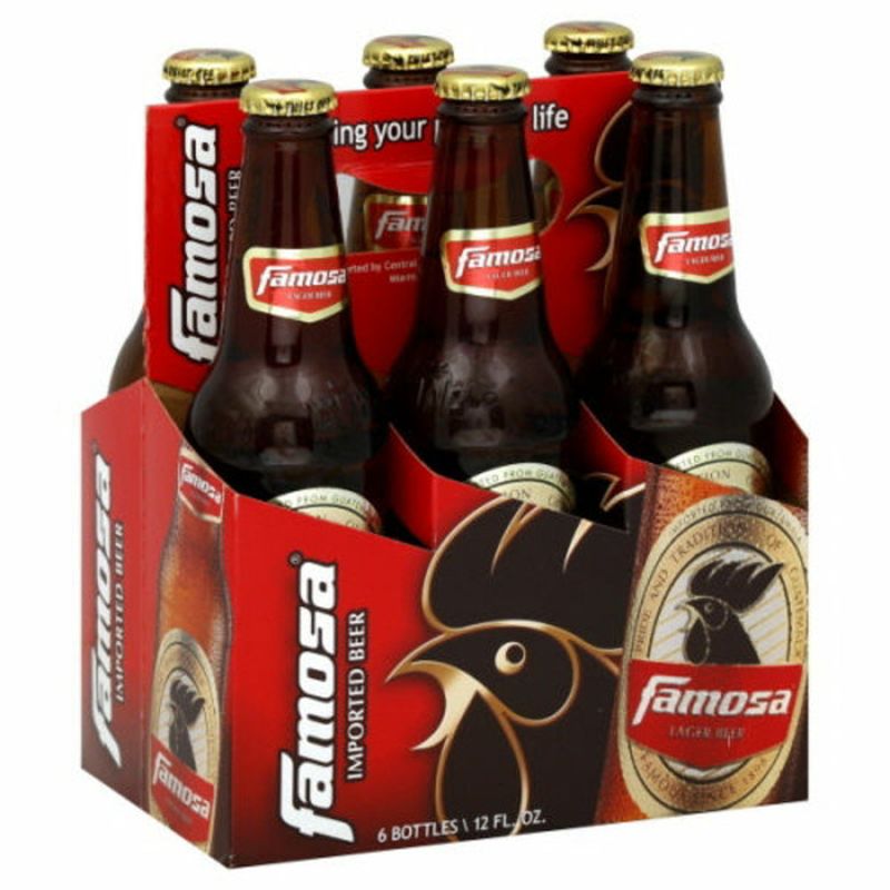 Famosa Beer, Lager 6/12 oz bottles | Wegmans