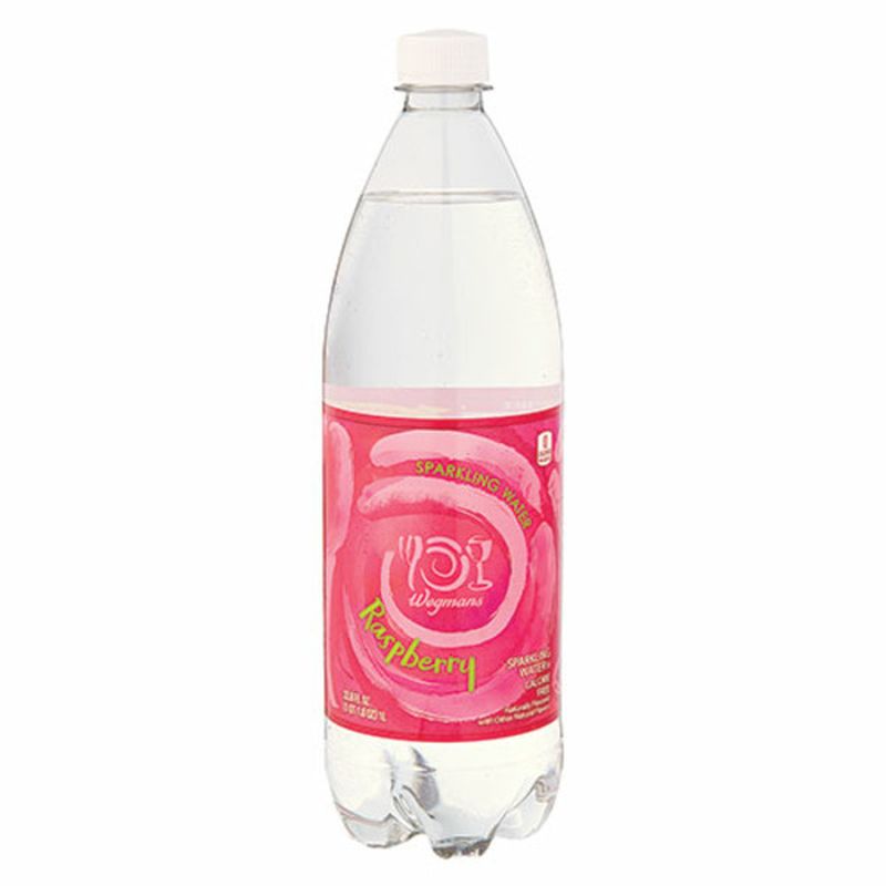 Wegmans Raspberry Sparkling Water | Wegmans