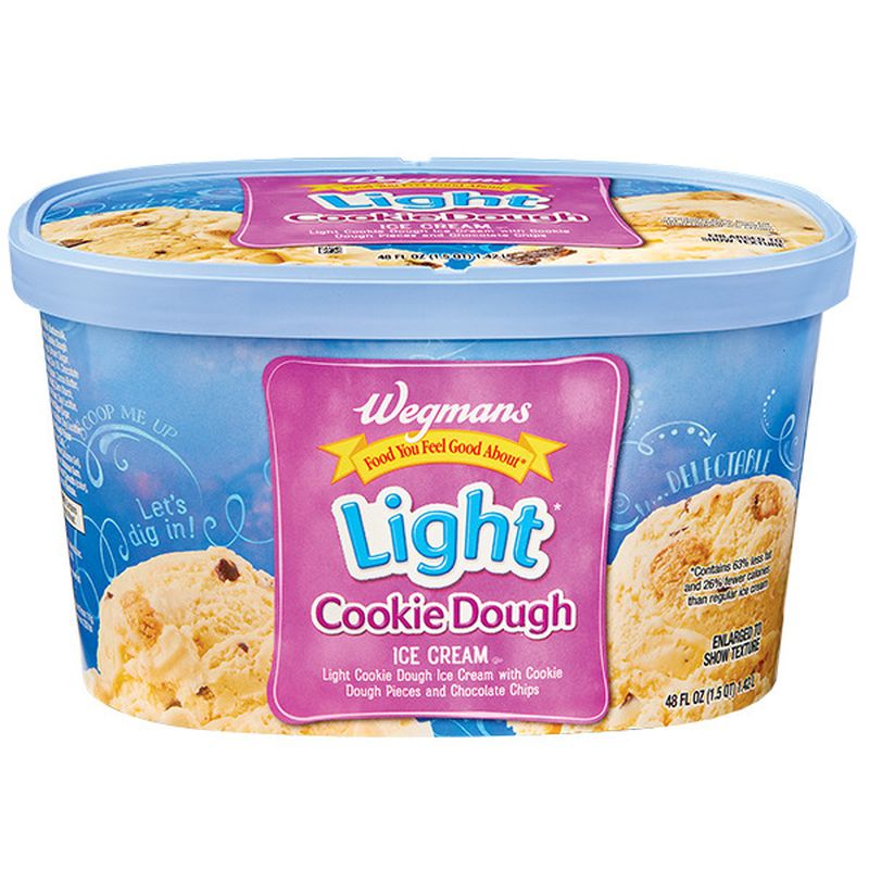 Wegmans Light Cookie Dough Ice Cream Wegmans