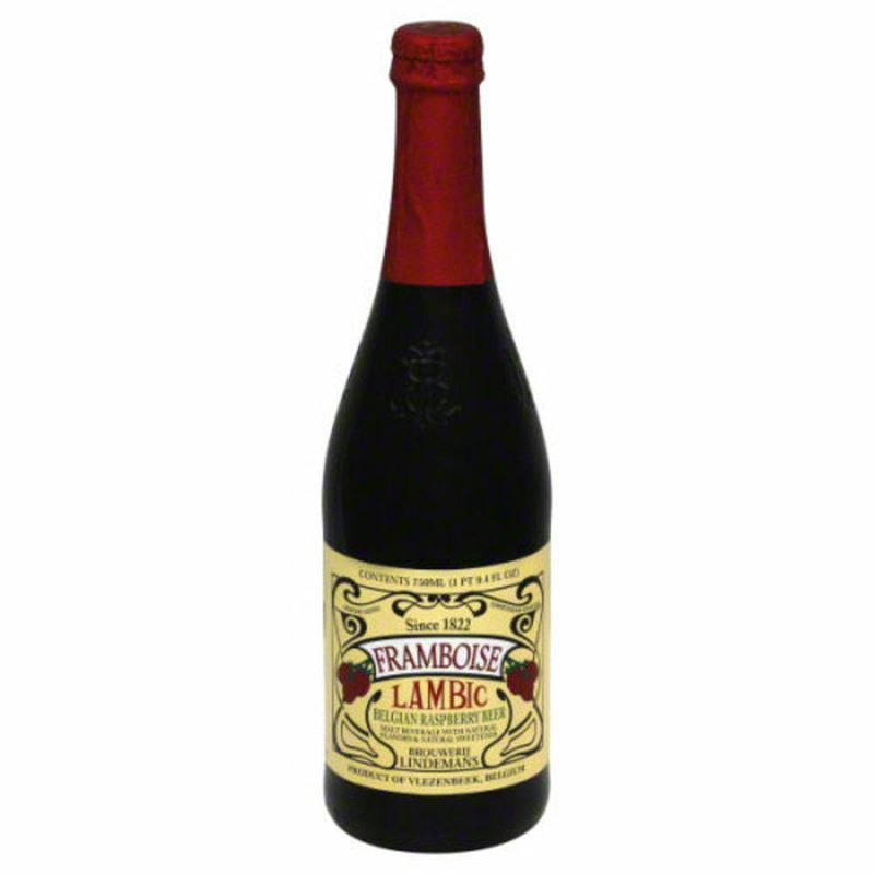 Lindemans Framboise Raspberry Lambic Beer Single Bottle | Wegmans