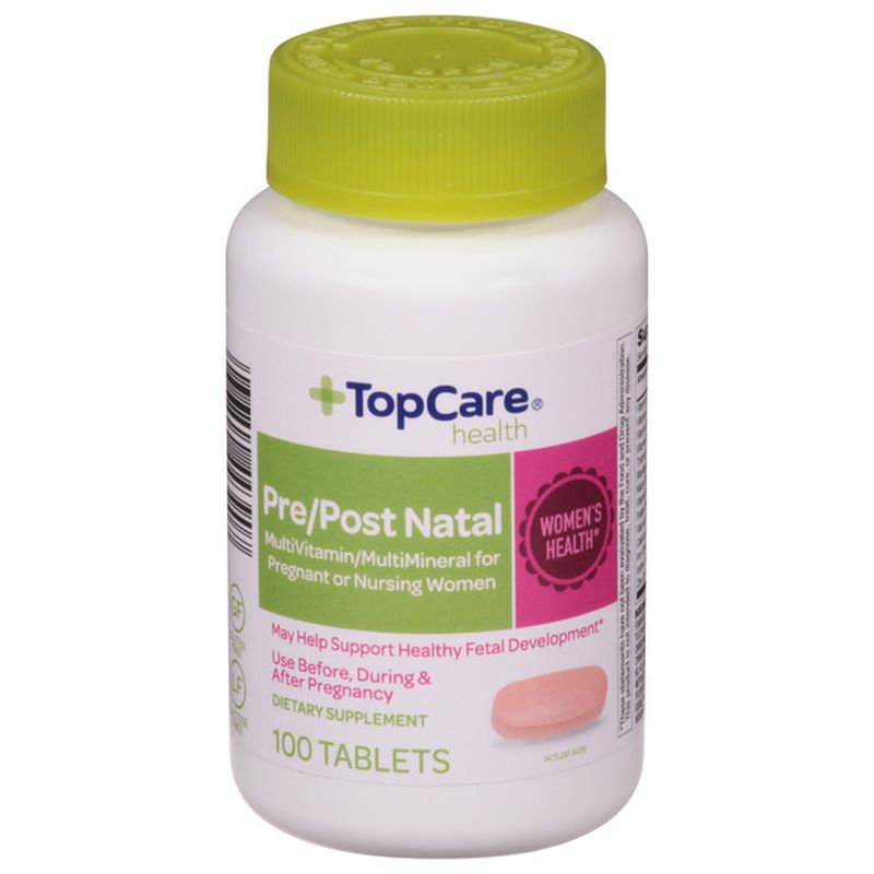 TopCare Health Pre/Post Natal, Tablets | Wegmans