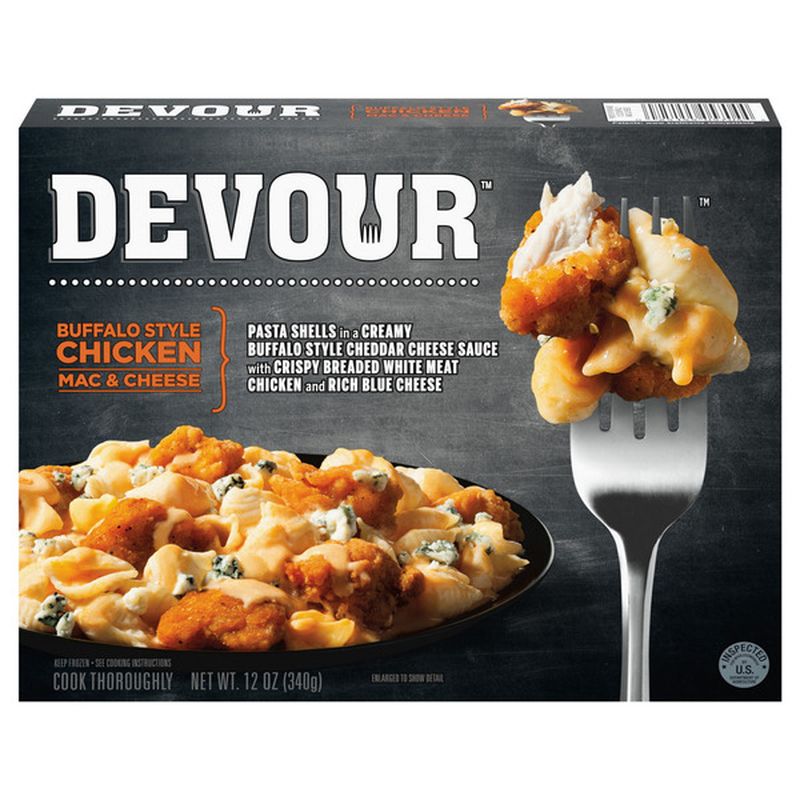 DEVOUR Mac & Cheese, Buffalo Style Chicken | Wegmans