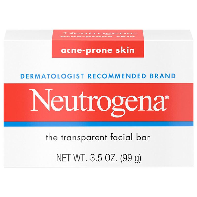 Neutrogena Facial Bar, The Transparent, Acne-Prone Skin | Wegmans