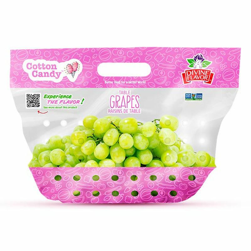Cotton Candy Grapes, Bagged | Wegmans