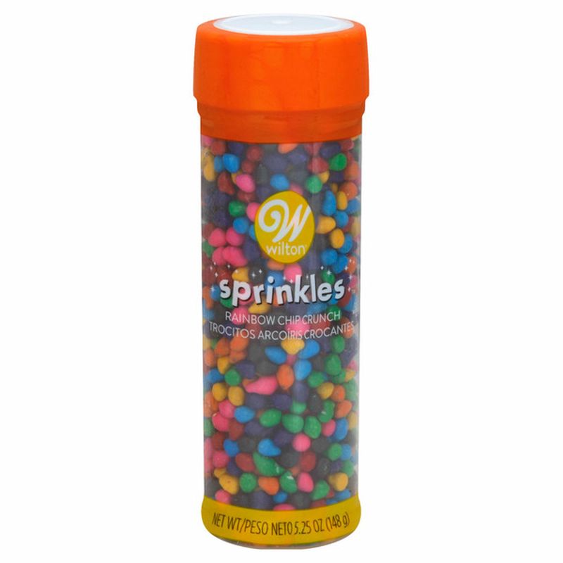 Wilton Sprinkles, Rainbow Chip Crunch | Wegmans